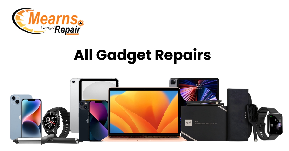 About Us Mearns Gadget Repair's Commitment to Quality Repairs